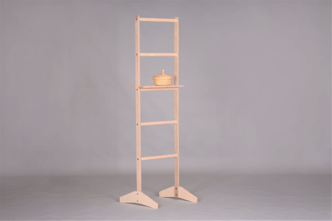 Ladder Display Foldable, Rack for Clothes and Accessories, Trade Show ...