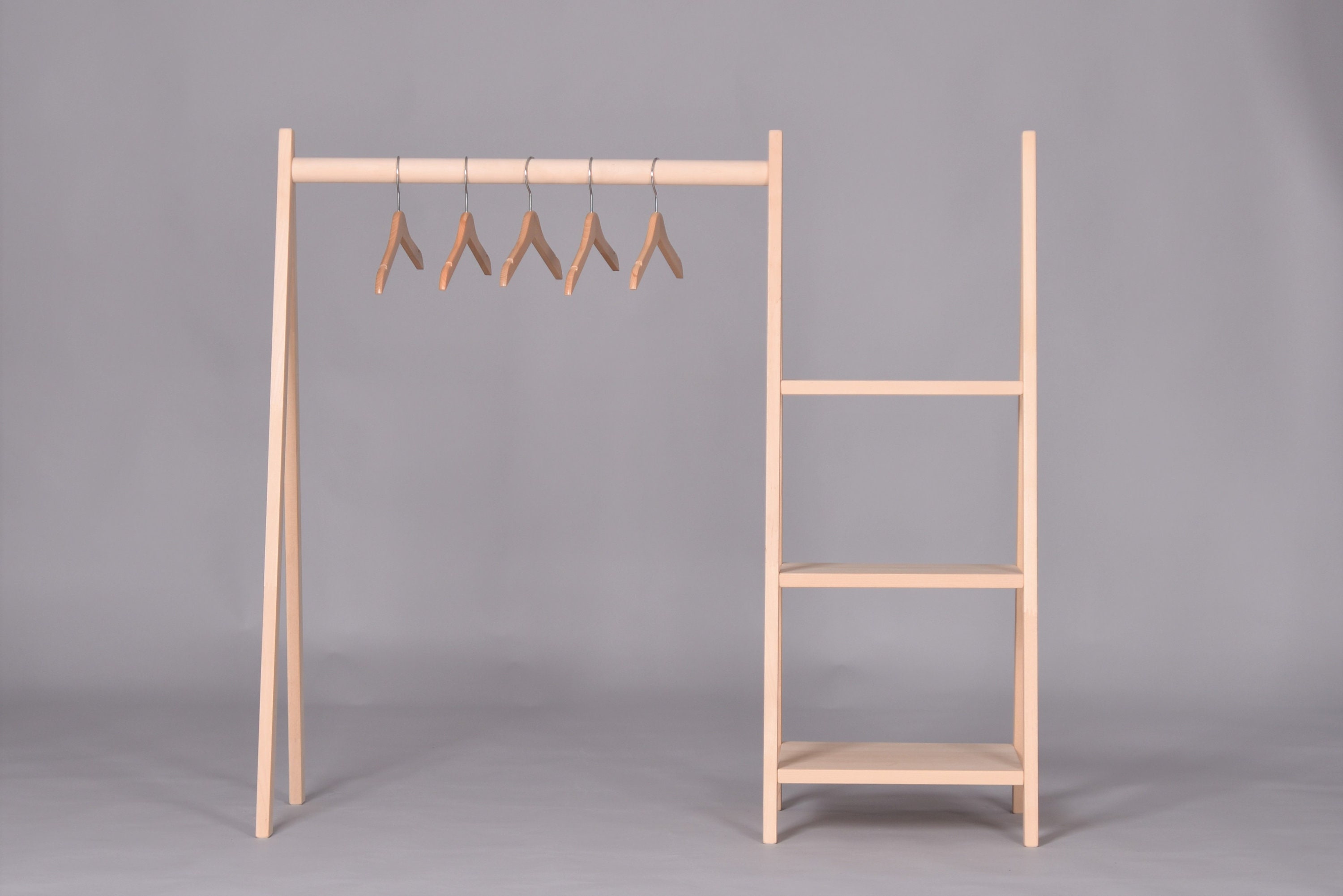 Wardrobe Small Dress up Storage Montessori Toddler KIDS - Etsy