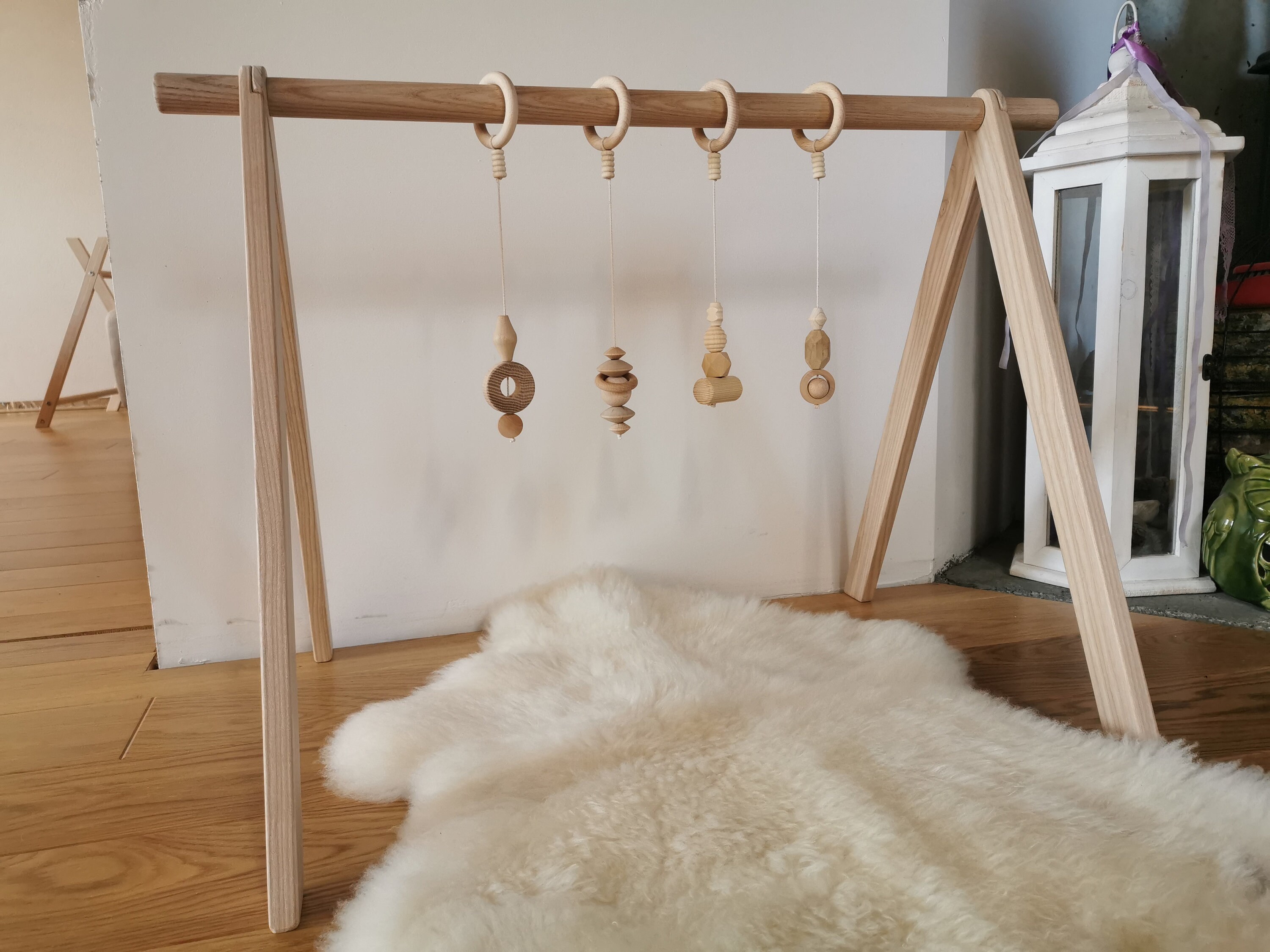 Hanging Toyspure Wood Toysbaby Gym Toysall Naturalhanging - Etsy