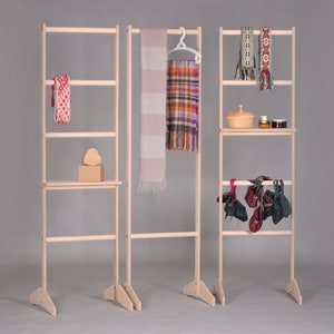 Display Rack, Trade Show, Market Stand Foldable, Ladder for Clothes and ...