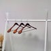 White Clothes Rack, Garment Wooden Stand, Adult Clothing Rack, Dress up ...