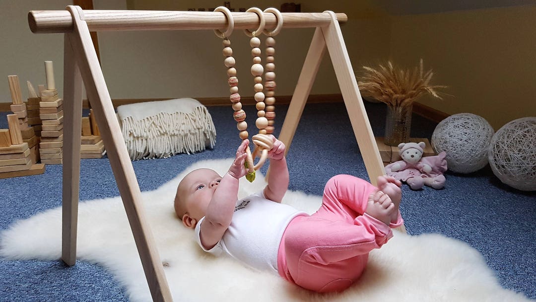 Baby Gym,scandinavian Gym, Unfinished Gym, Baby Fitness Studio, Easy ...