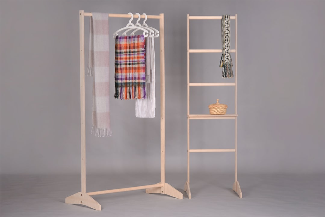 Display Rack, Trade Show, Market Stand Foldable, Ladder for Clothes and ...