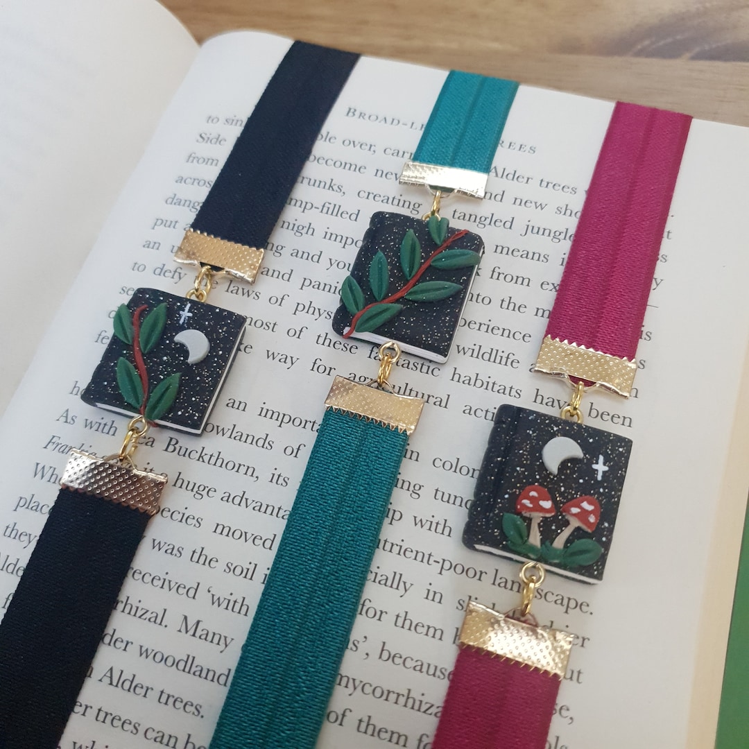 Tiny Dreamy Books Elastic Ribbon Bookmarks Adjustable With Different ...