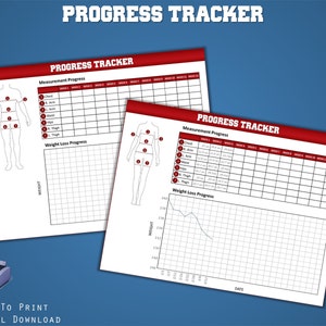 Strength Training Log – Fitness Planner, Workout Log, Weight Lifting ...