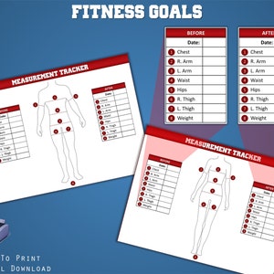 Strength Training Log – Fitness Planner, Workout Log, Weight Lifting ...