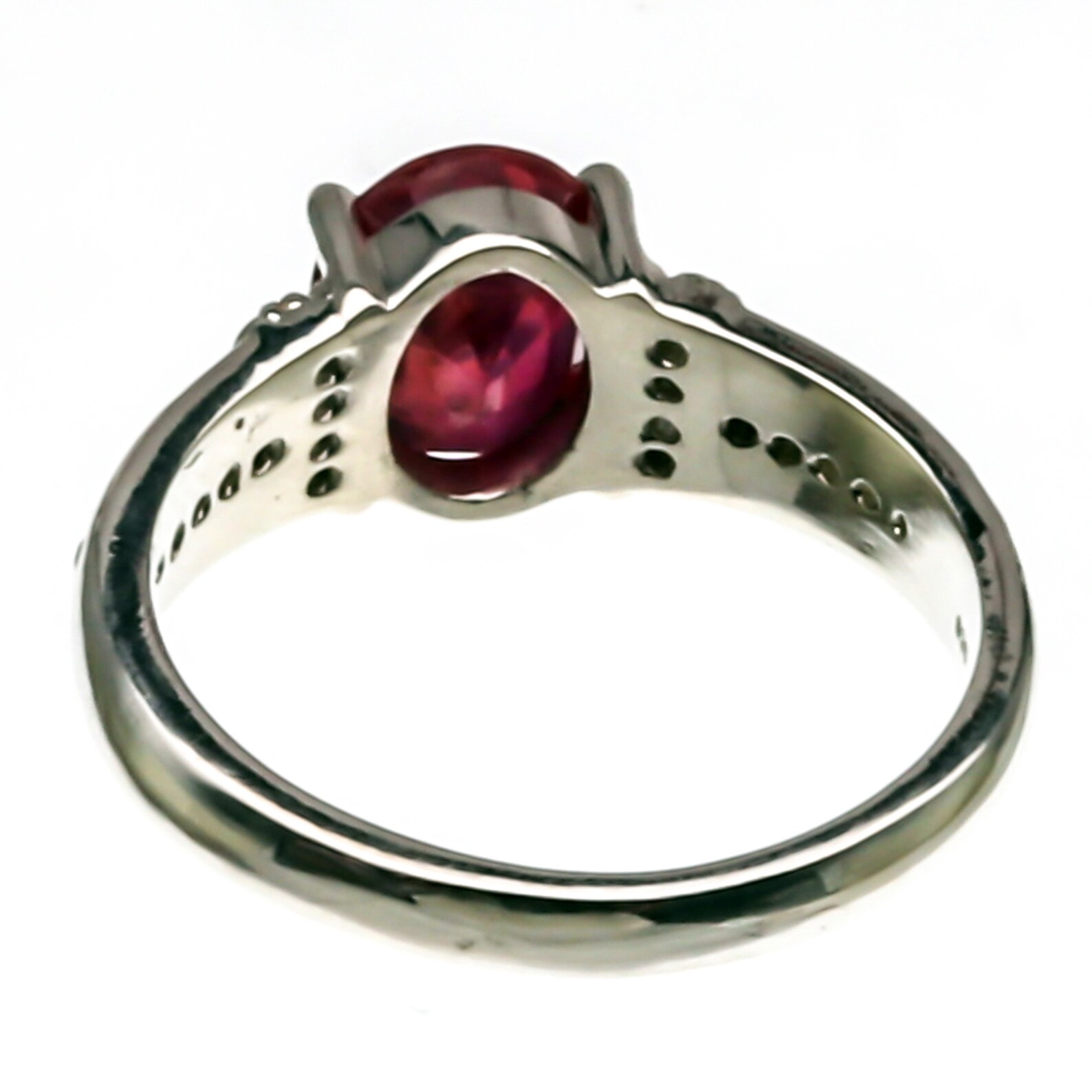 July Birthstone Ring 925 Sterling Silver Unisex Ring Ruby | Etsy