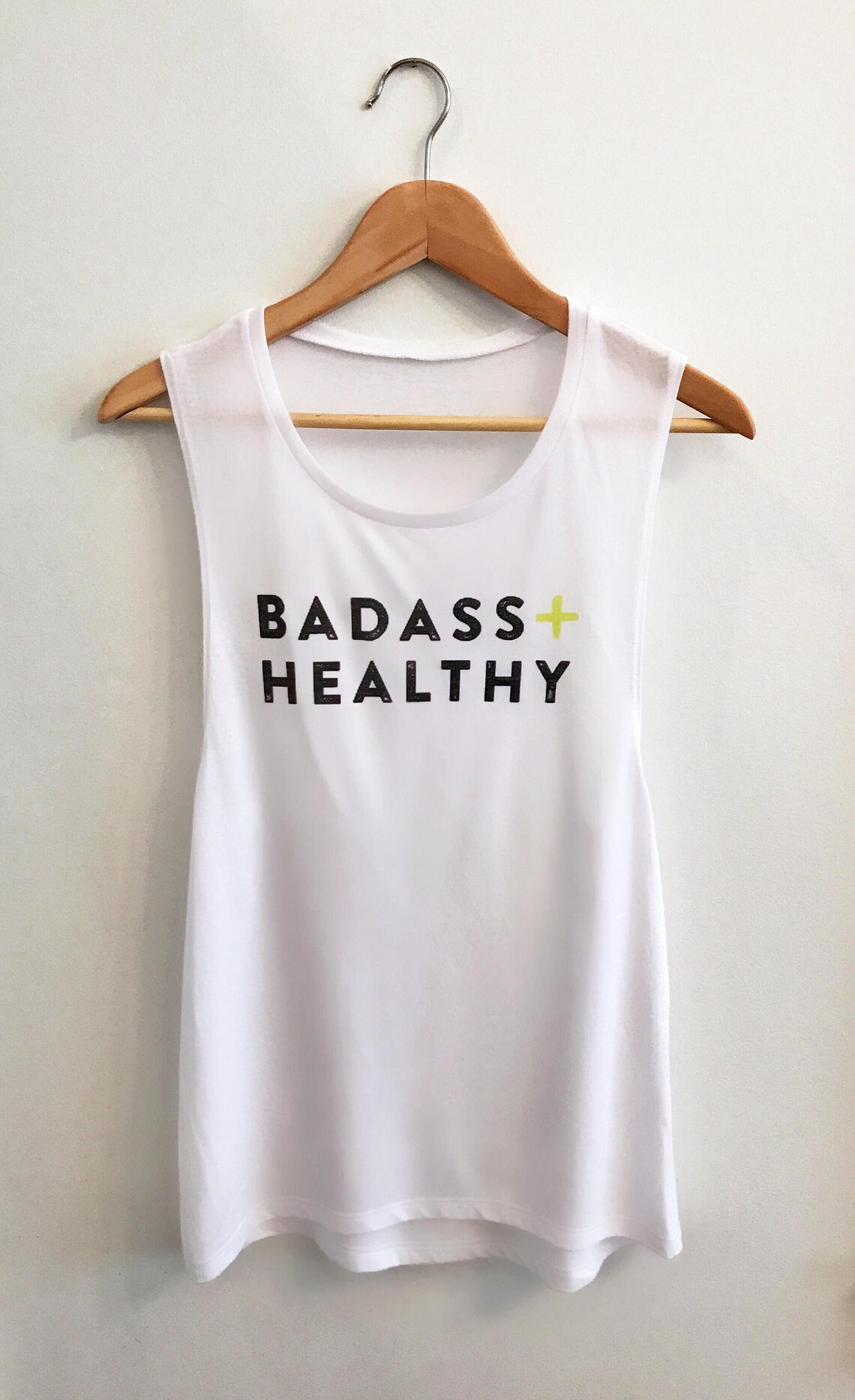 Badass Healthy Womens Muscle Tank Top Workout Tank - Etsy