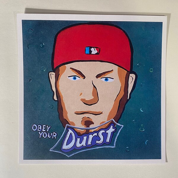 Fred Durst - Etsy