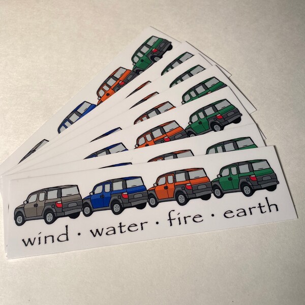 Honda Element Decal - Etsy
