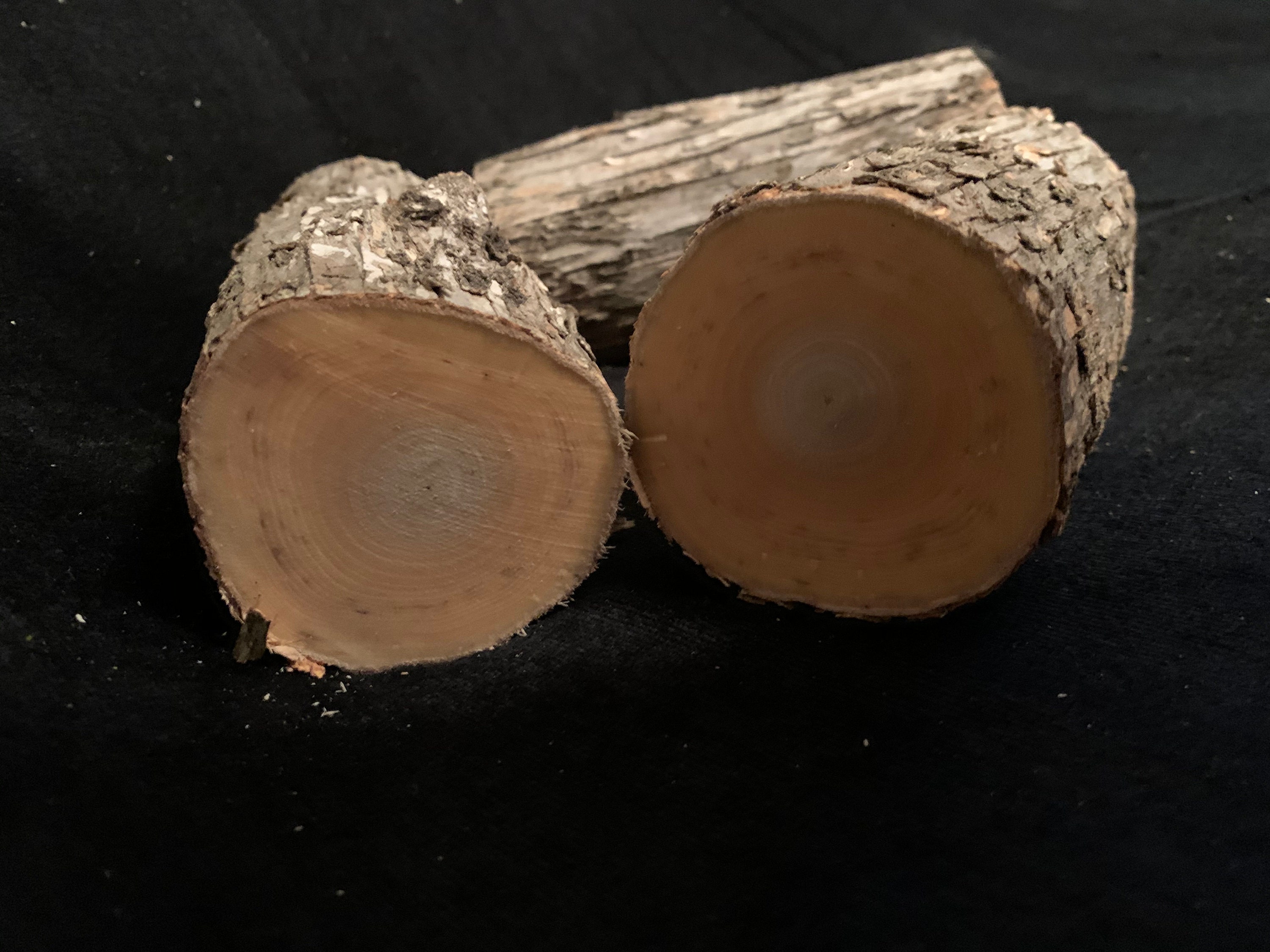 Ironwood Logs, Approximately 6 Inches Long and About 2 3/4 Inches ...