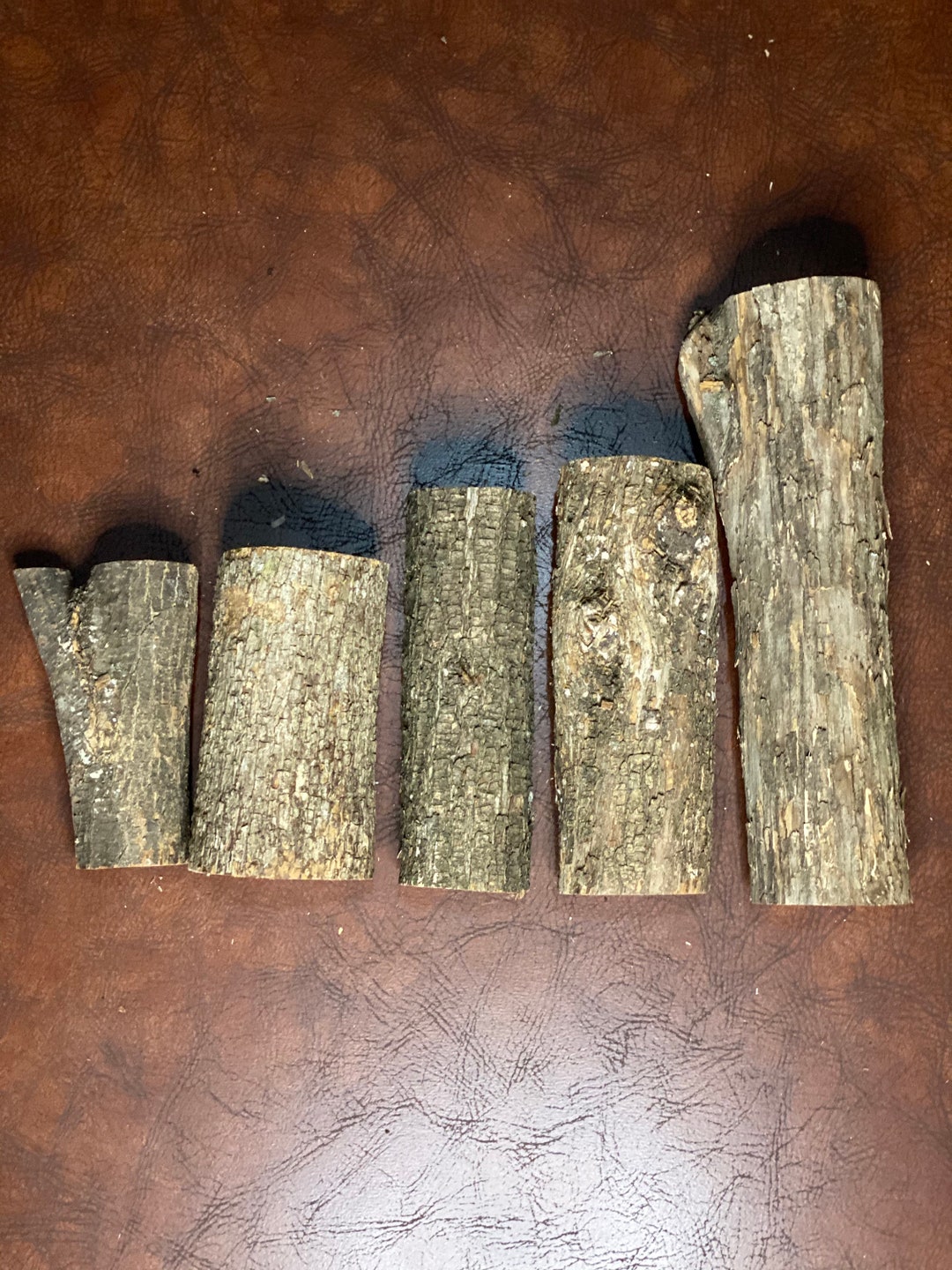 Ironwood Logs, Hophornbeam Ends and Pieces, 5 Count, Approximately 4-11 ...