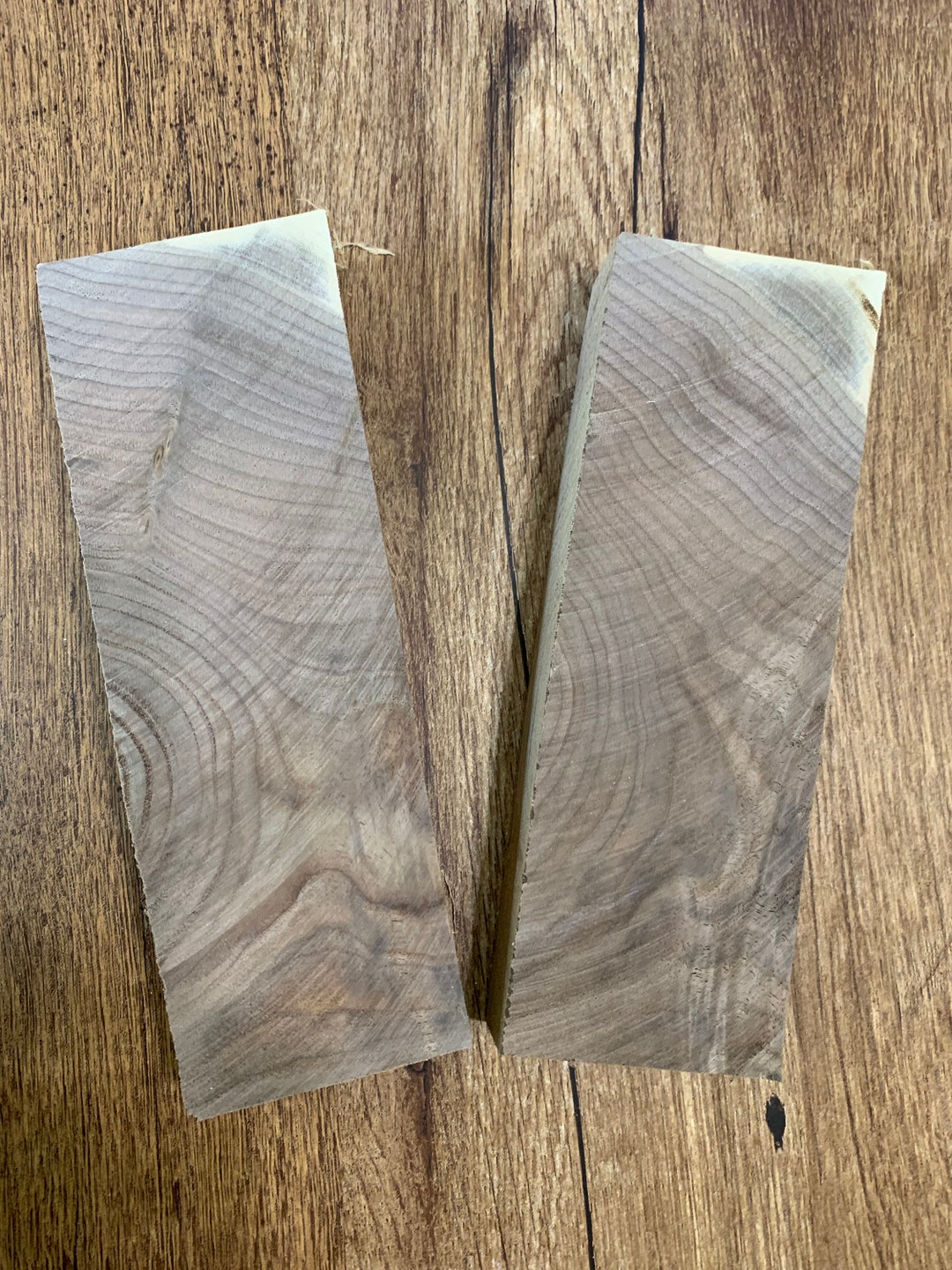 Black Walnut Blanks, 2 Count, Appx 7 X 2 X 1 Inch - Etsy