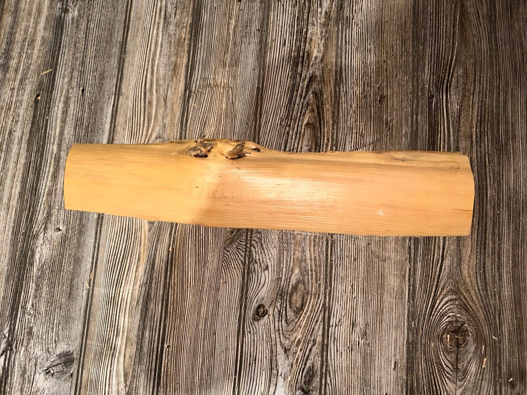 Pine Wood Slab, Wood Plank, Approximately 20.5 Inches Long by 4.5 ...