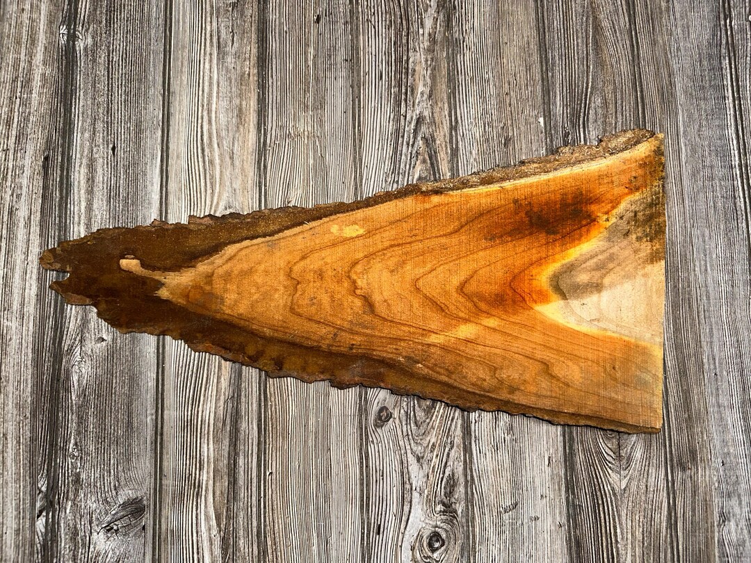 Triangular Cherry Slab, Wood Slab, Cherry Wood Slab, Triangle ...