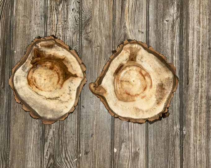 Burl, Cherry Burl Log About 33 Inches Long X 10 Inches Diameter X 6 ...