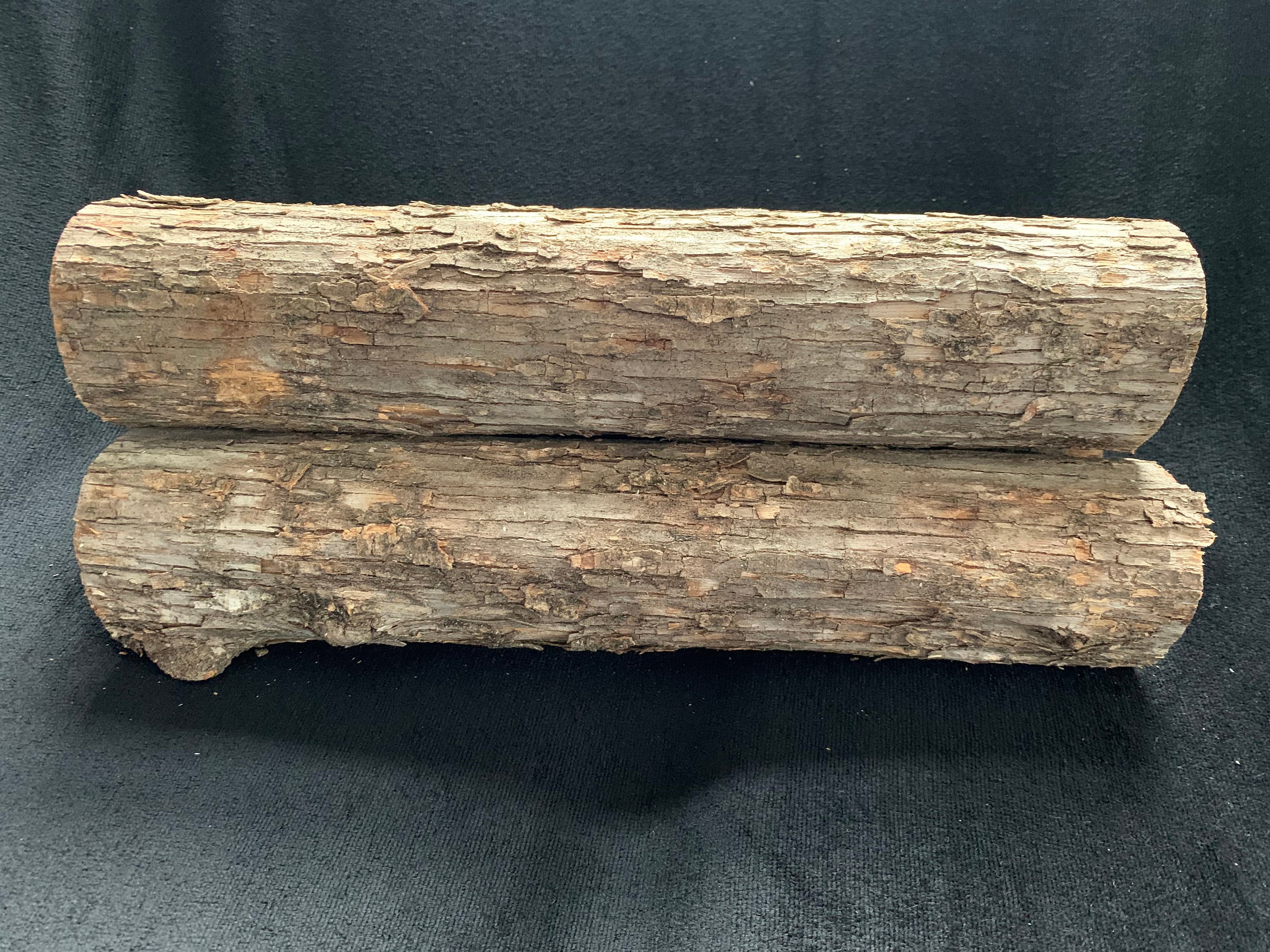 Ironwood Logs, 3 Count, Approximately 12 Inches Long and About 3 Inches ...