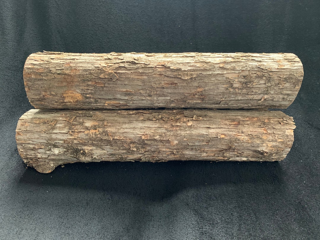 Ironwood Logs, 3 Count, Approximately 12 Inches Long and About 3 Inches ...
