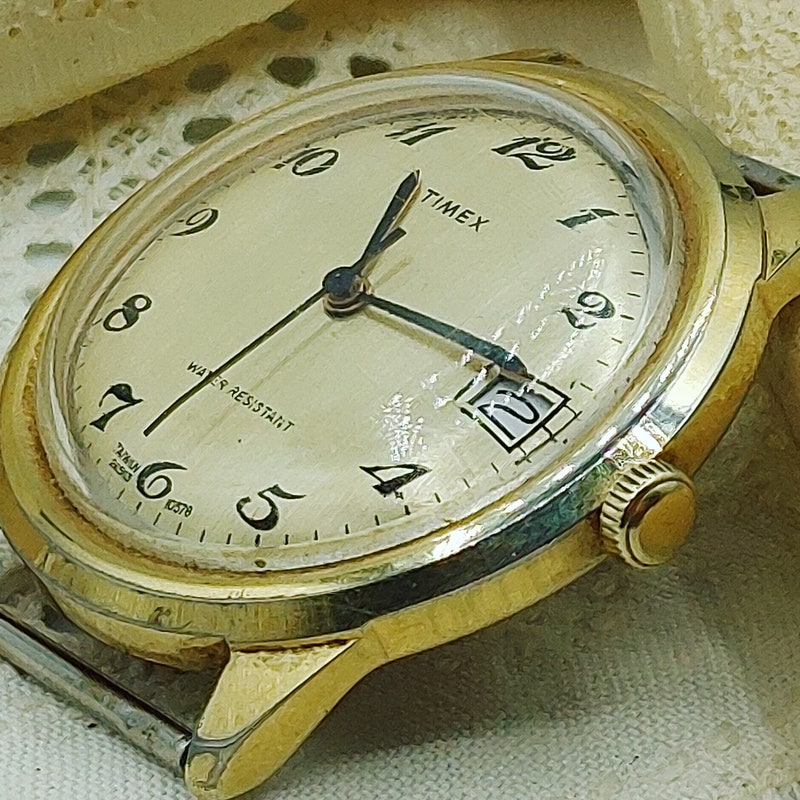 Vintage Bubble Watch - Etsy