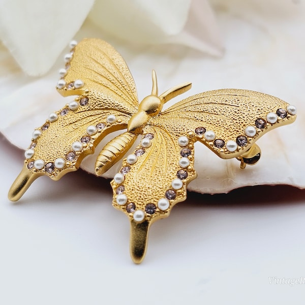 Butler Brooch - Etsy