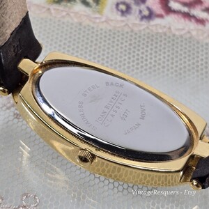 Vintage Joan Rivers Classics Collection Quartz Watch Japan Movement ...