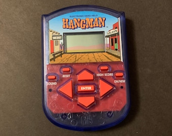 Hangman handheld game store