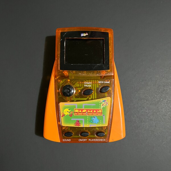 Pacman Handheld Game - Etsy