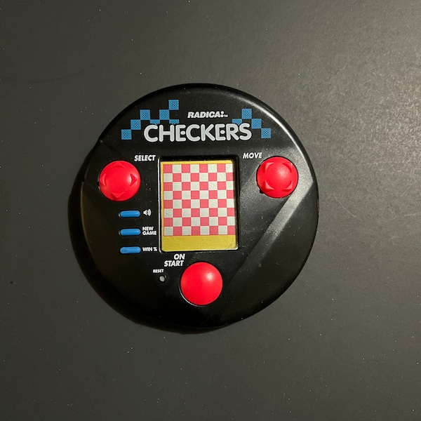 Electronic Checkers - Etsy