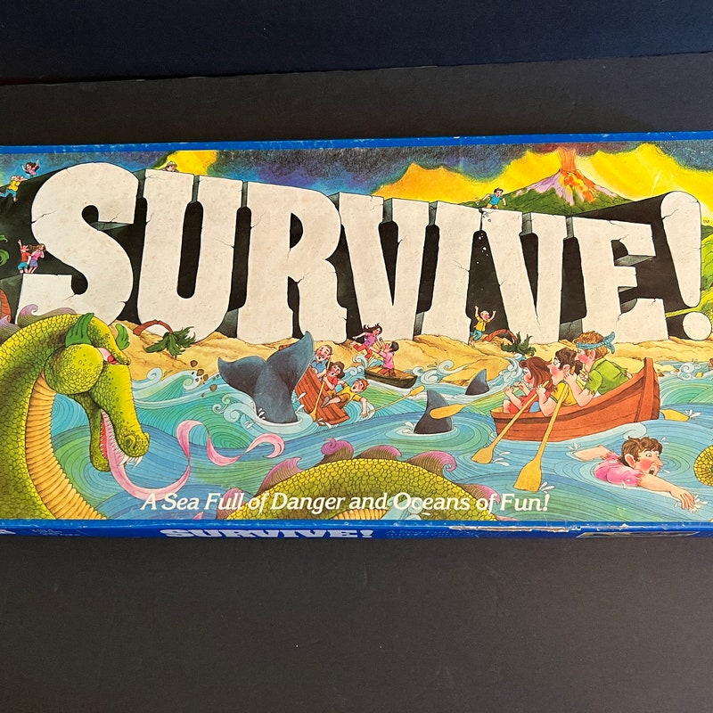1980s Board Game - Etsy