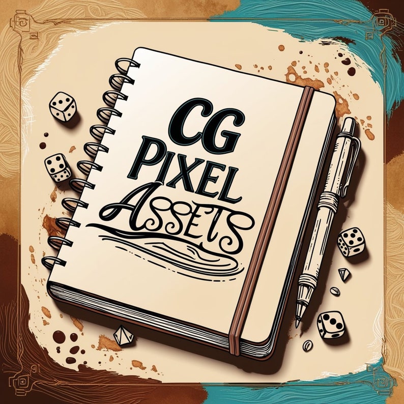 Ghostly Forest Ogre: 20 Pixel Art Images - Etsy