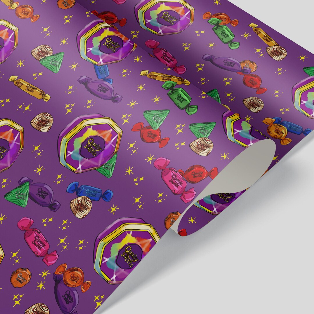 Quality Sweet Wrapping Paper - Etsy UK