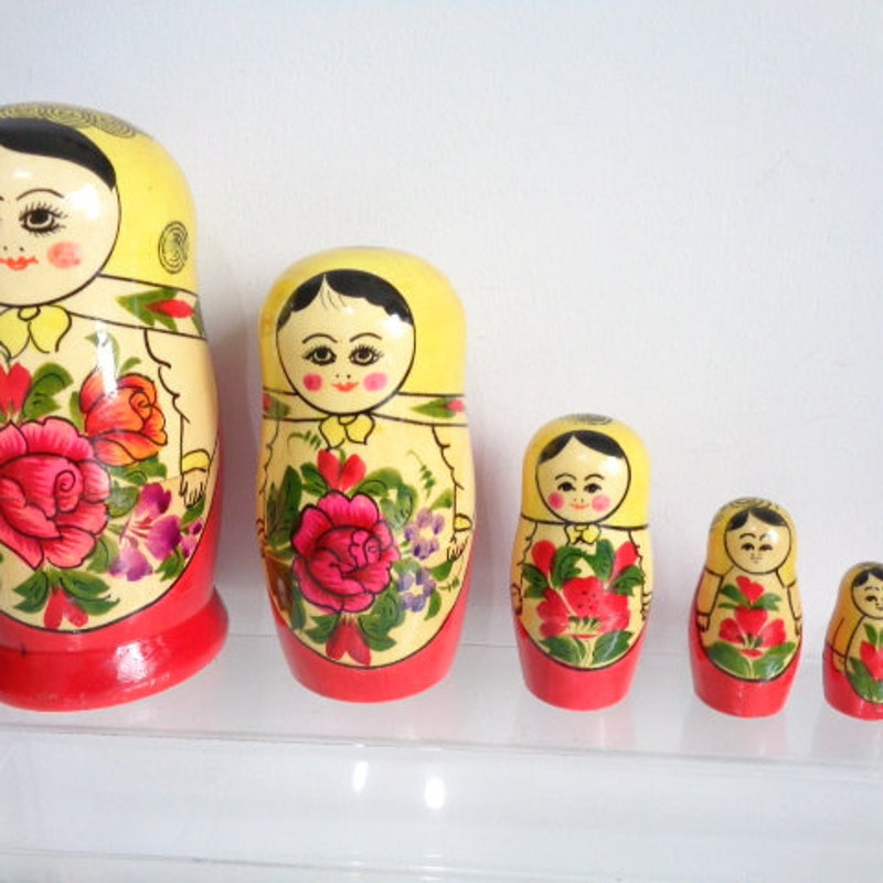 Nesting Dolls - Etsy