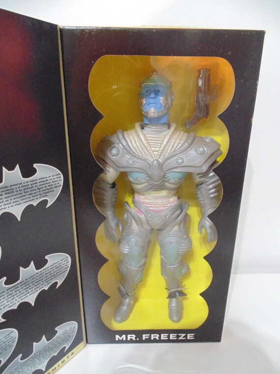 Batman And Robin Mr Freeze Toy