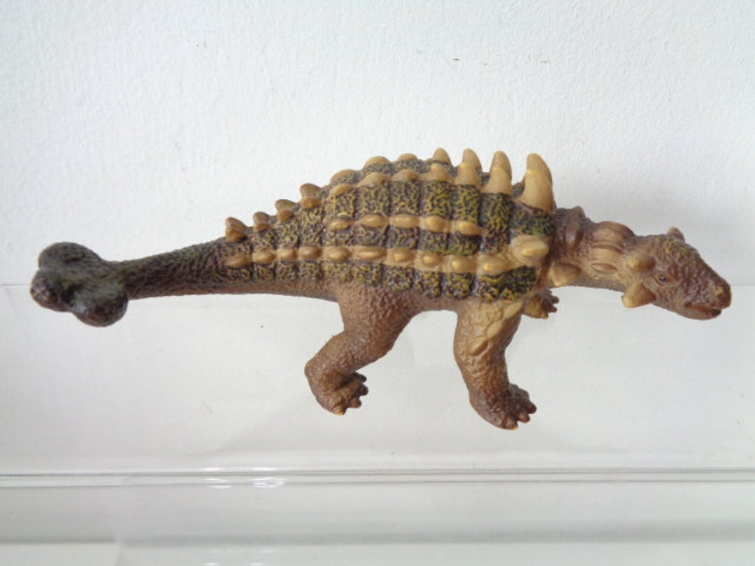 Schleich Saichania Ankylosaurus Dinosaur Toy Retired Model - Etsy Australia