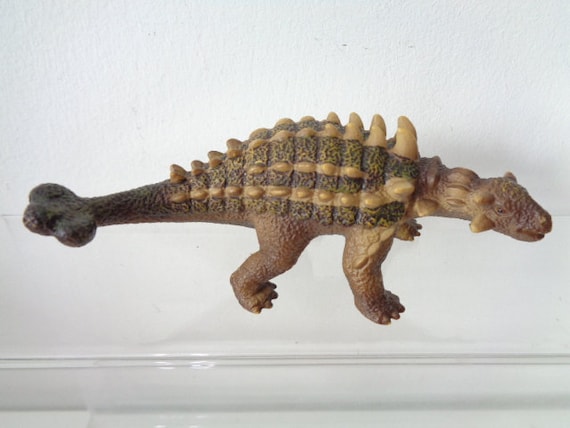 Schleich Saichania Ankylosaurus Dinosaur Toy Model Dated 2002 - Etsy ...