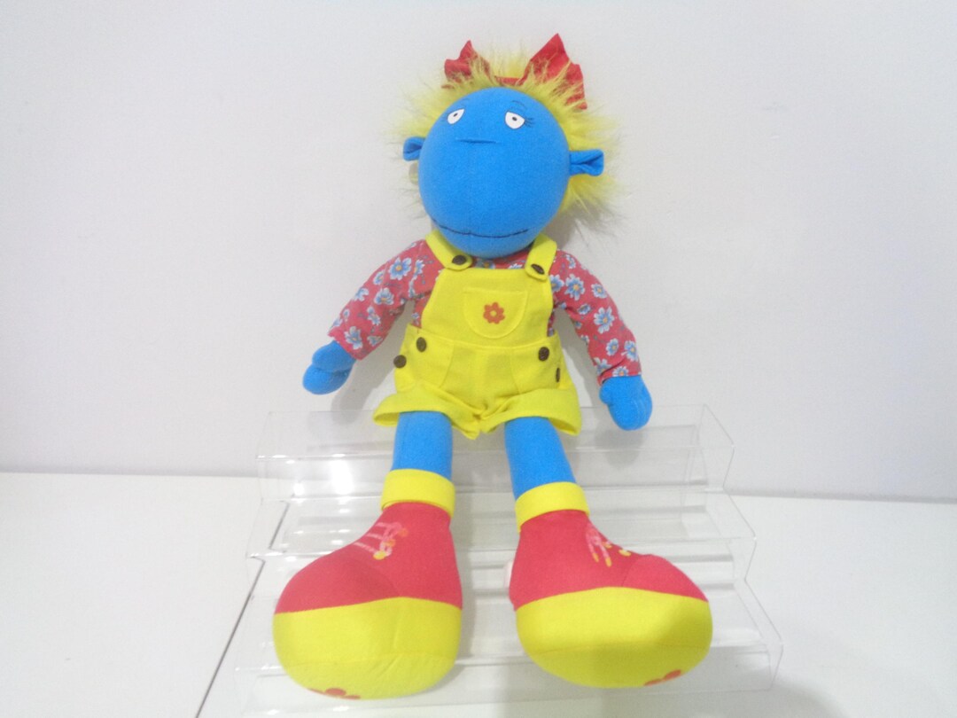 Vintage Tweenies Large Soft Plush Toy Bella 18 Inch Tall - Etsy