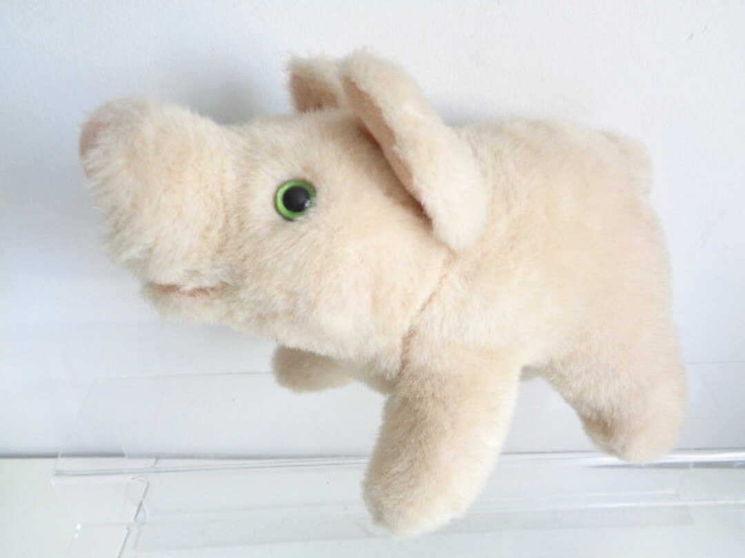 Vintage Merrythought Ironbridge Shropshire Pig Soft Plush Toy 9 Inch - Etsy