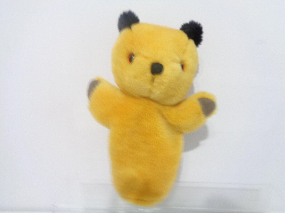 Sooty Soft Plush Toy Hand Puppet 9 Inch by Cadells Ltd - Etsy