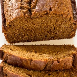 Homemade Ginger Bread Loaf. Moist Baked Fresh When Ordered. Full Size ...