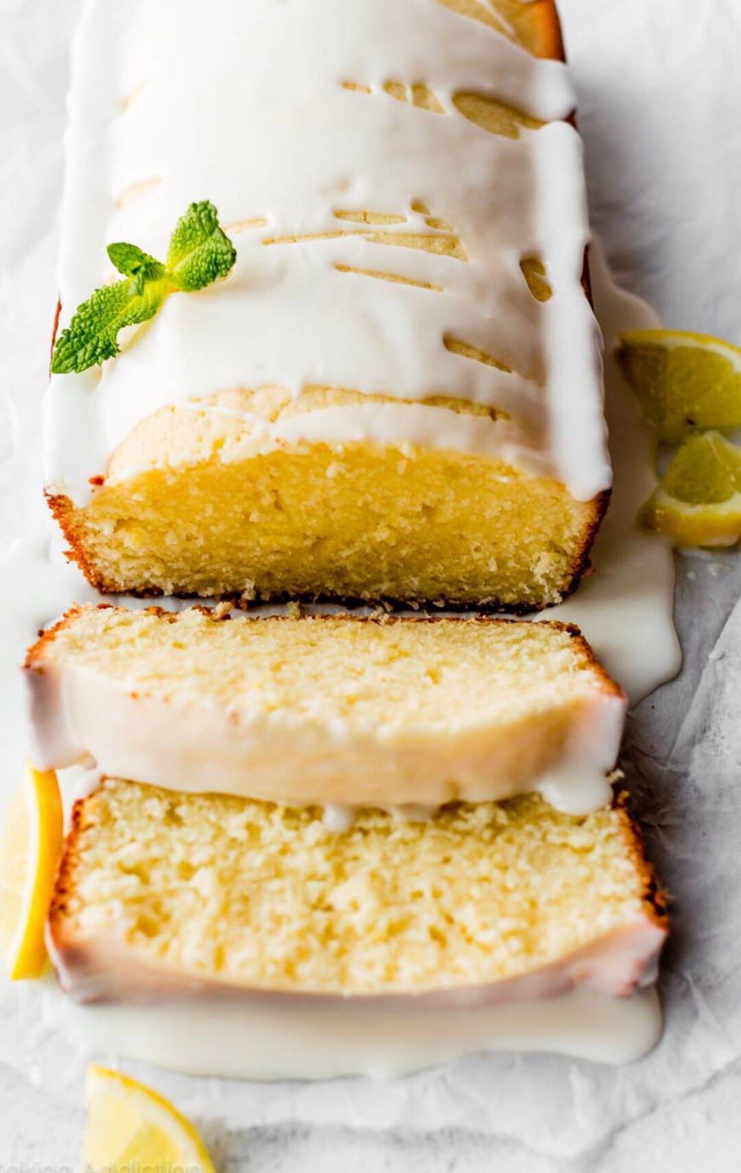 2-fresh Iced Lemon Breads. Moist! Lemon Icing. Homemade Goodness! Ships ...