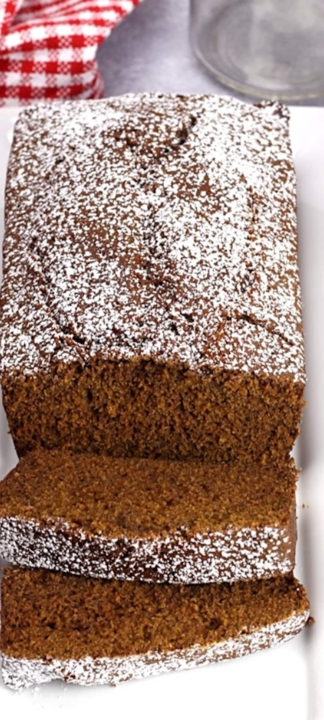 Homemade Ginger Bread Loaf. Moist Baked Fresh When Ordered. Full Size ...