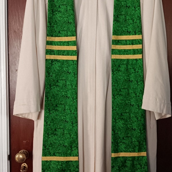 Clergy Stole Green - Etsy