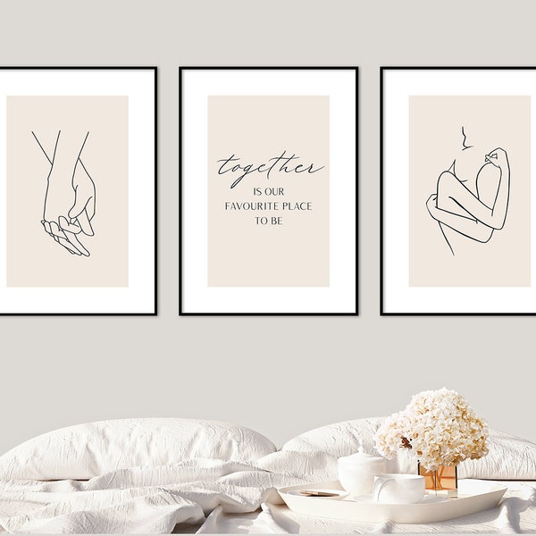 Master Bedroom Wall Art Etsy