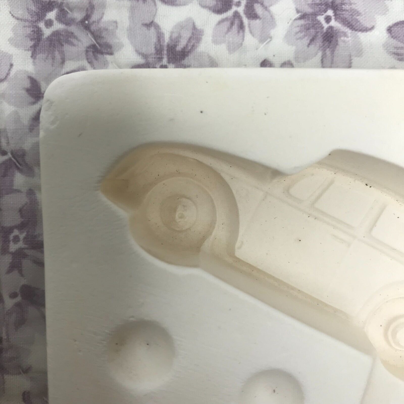 VW Beetle Ceramic Slip Cast Mold Ornament Bug Car 3 X 1.25 - Etsy