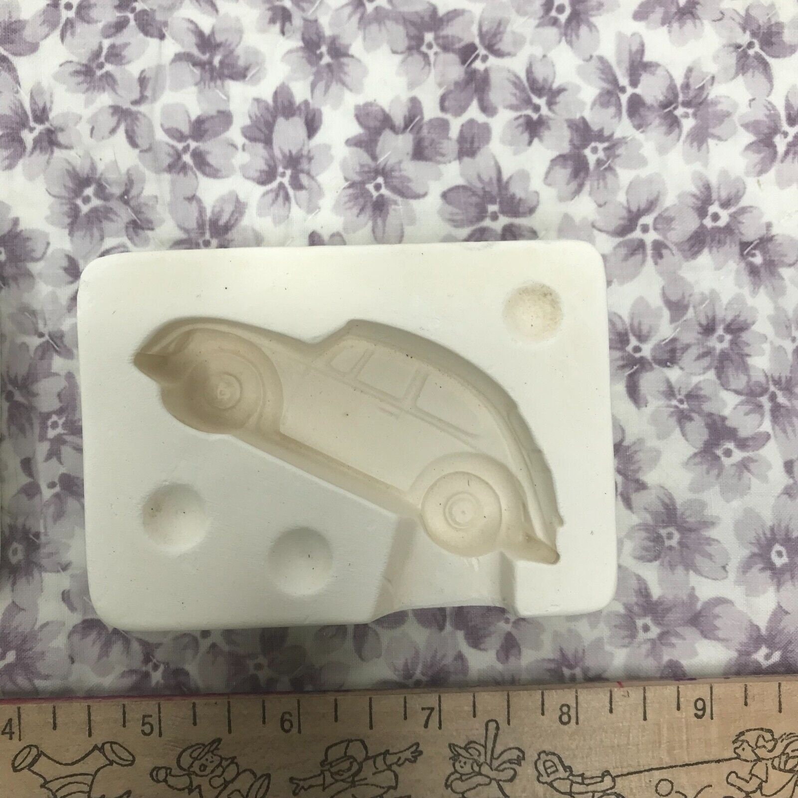 VW Beetle Ceramic Slip Cast Mold Ornament Bug Car 3 X 1.25 - Etsy