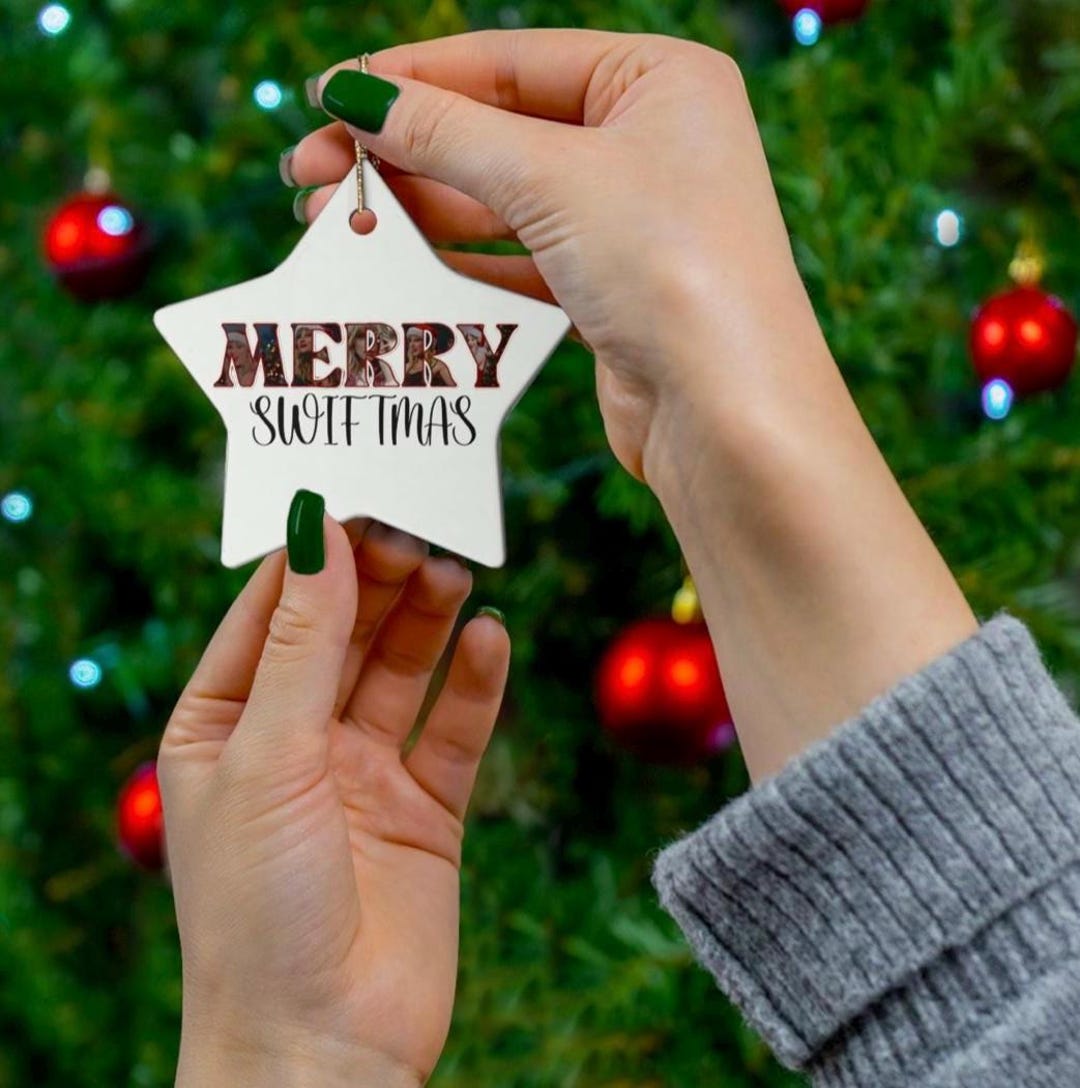 Swift Ornament, Swift Gift, Pop Star Ornament, T Swift Inspired, Swift ...