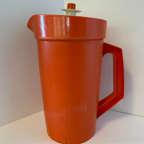 Tupperware Pitcher - Etsy