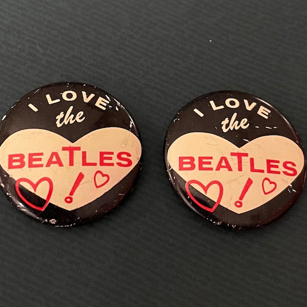 Beatles Pins - Etsy