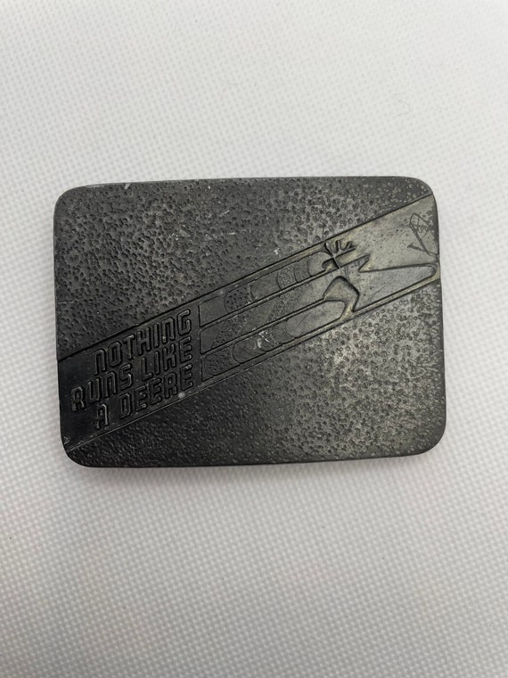 Vintage John Deere Belt Buckle - Gem