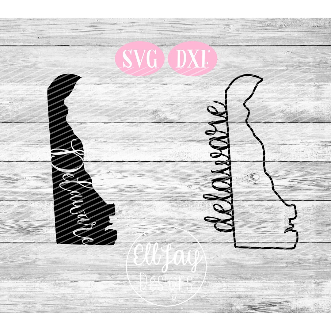 Delaware Svg, Delaware State Svg, Delaware Outline Svg, Delaware State ...